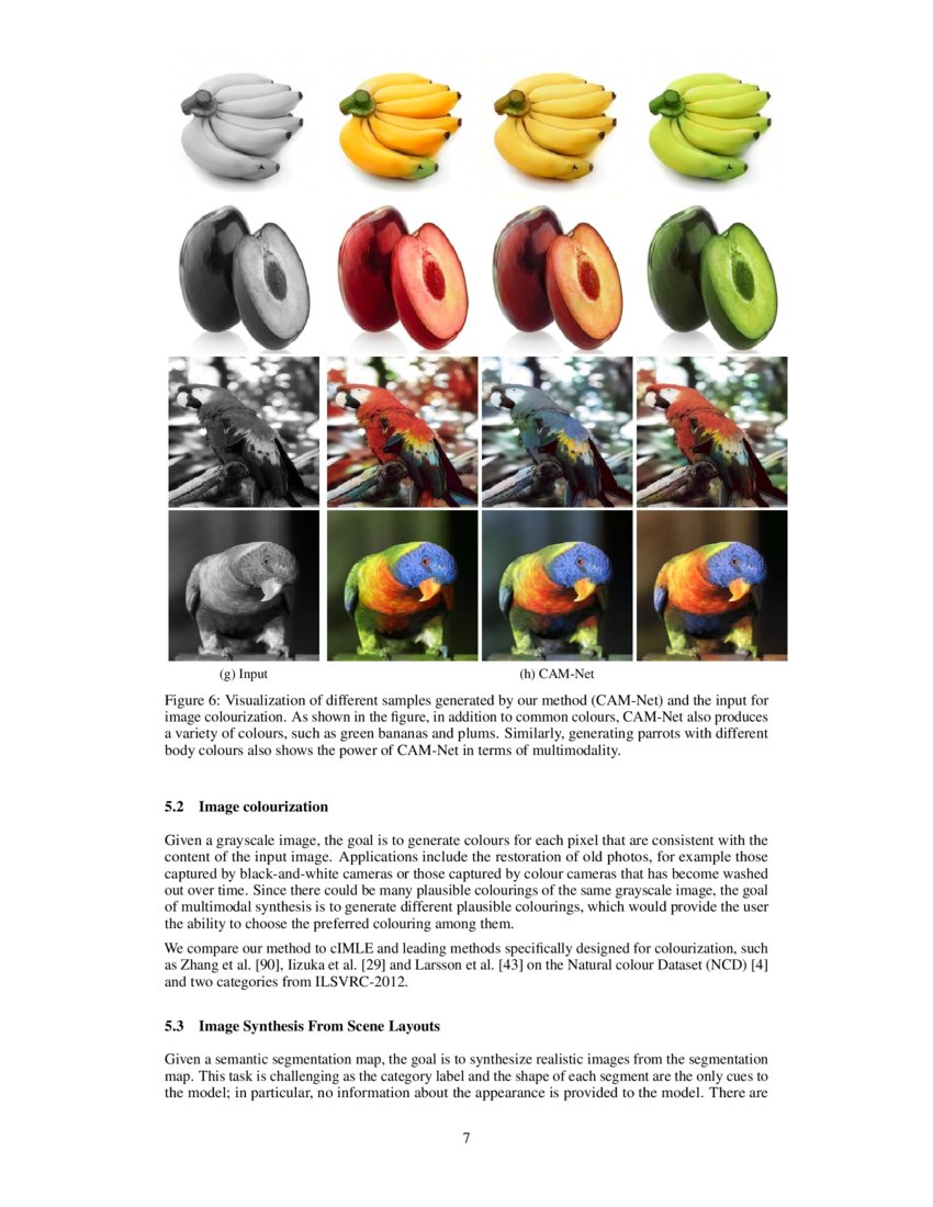 Cascading Modular Network (CAM-Net) for Multimodal Image Synthesis | DeepAI