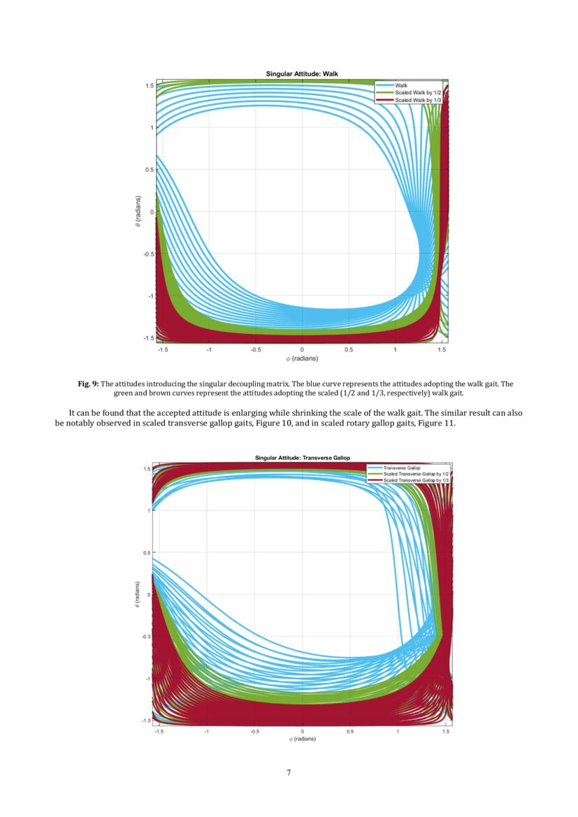 Cat-inspired Gaits for A Tilt-rotor – from Symmetrical to Asymmetrical ...