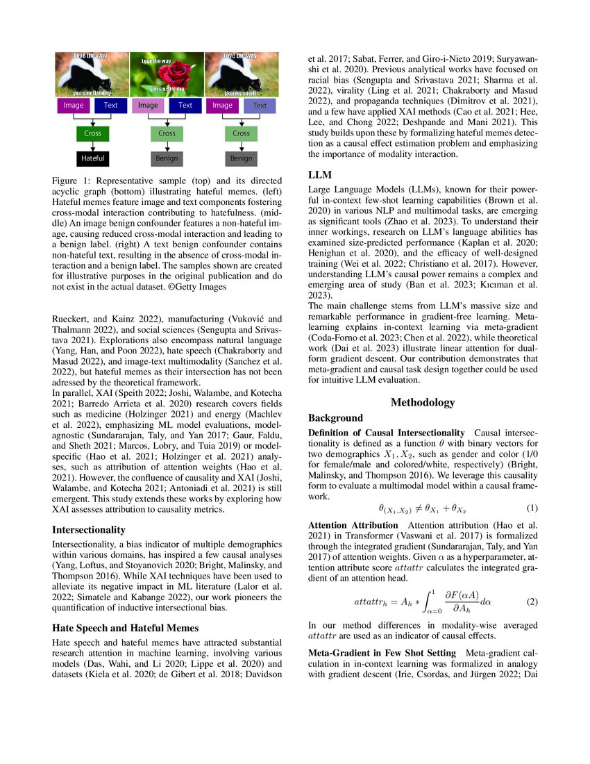 Causal Intersectionality and Dual Form of Gradient Descent for ...