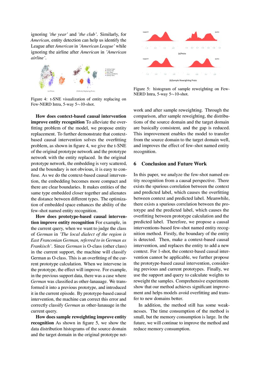 Causal Interventions Based Few Shot Named Entity Recognition Deepai