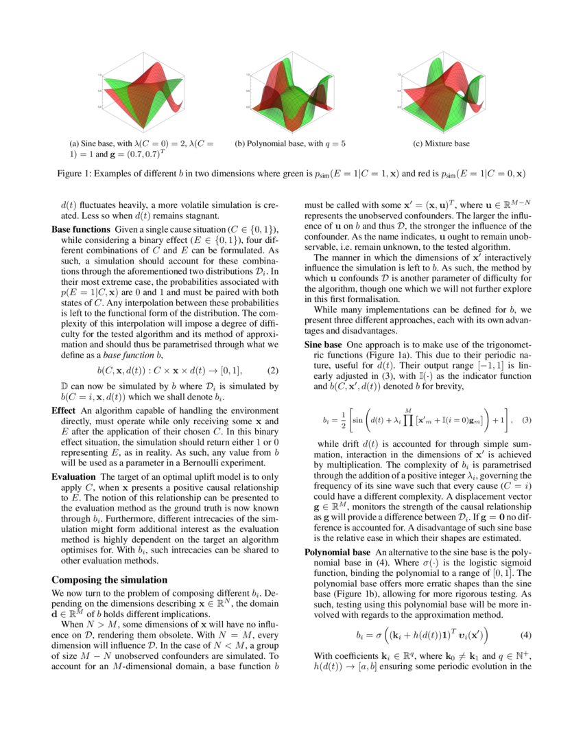 Causal Simulations For Uplift Modeling Deepai