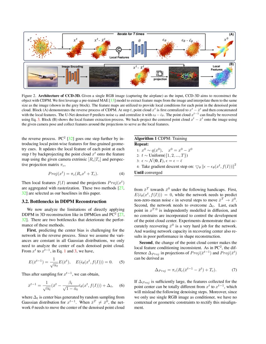 CCD-3DR: Consistent Conditioning in Diffusion for Single-Image 3D ...