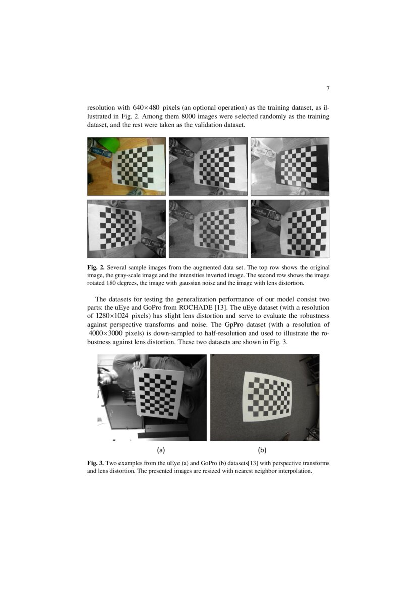 Ccdn Checkerboard Corner Detection Network For Robust Camera Calibration Deepai