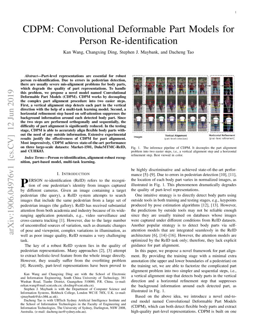 CDPM: Convolutional Deformable Part Models for Person Re-identification ...