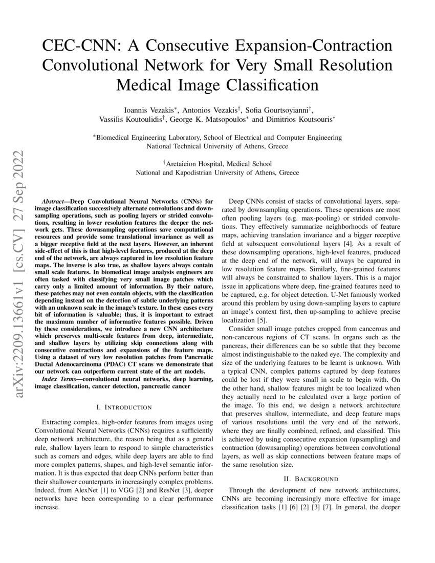 CEC-CNN: A Consecutive Expansion-Contraction Convolutional Network for ...