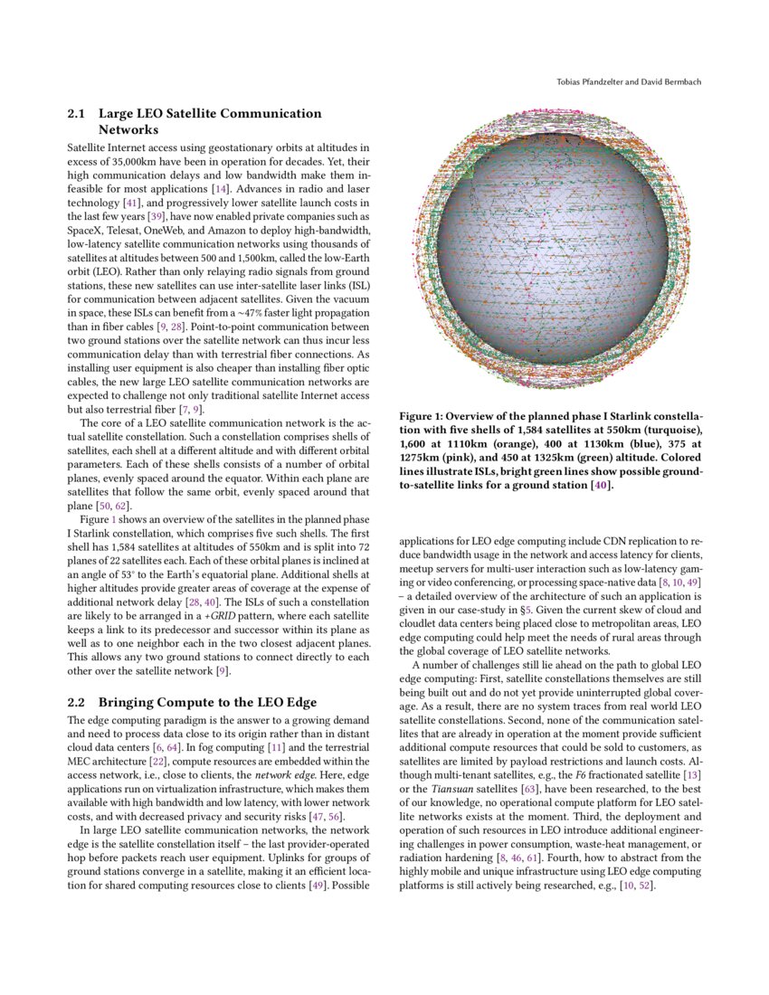 Celestial Virtual Software System Testbeds For The Leo Edge Deepai