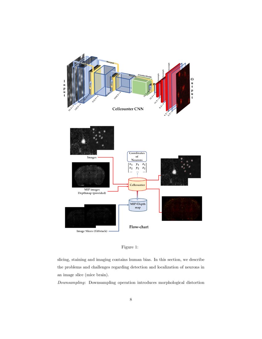 Cellcounter: a deep learning framework for high-fidelity spatial ...