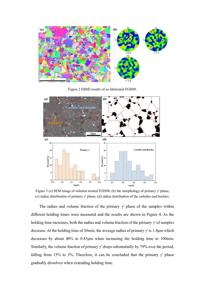 Cellular Automata Simulation Of Grain Growth Of Powder Metallurgy Nickel Based Superalloy Deepai