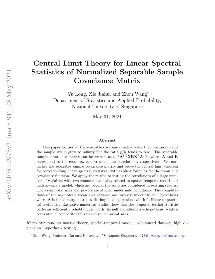 Central Limit Theory For Linear Spectral Statistics Of Normalized Separable Sample Covariance