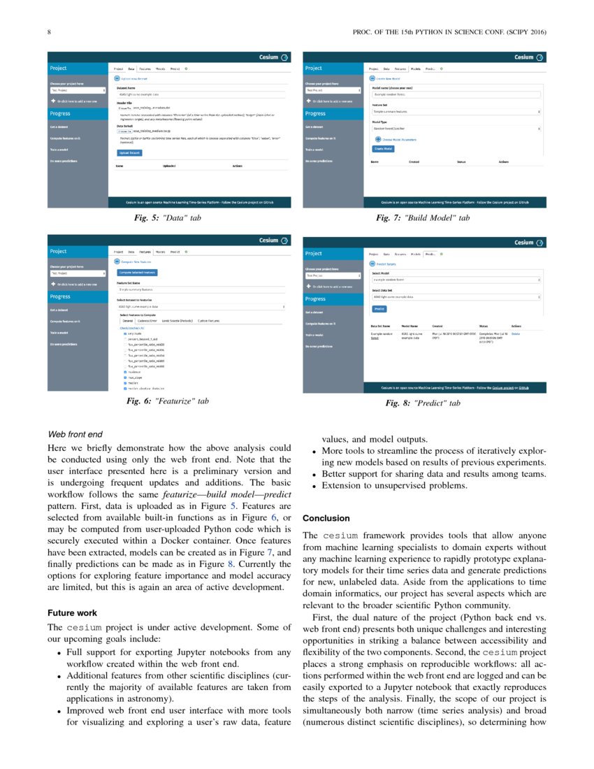cesium: Open-Source Platform for Time-Series Inference | DeepAI