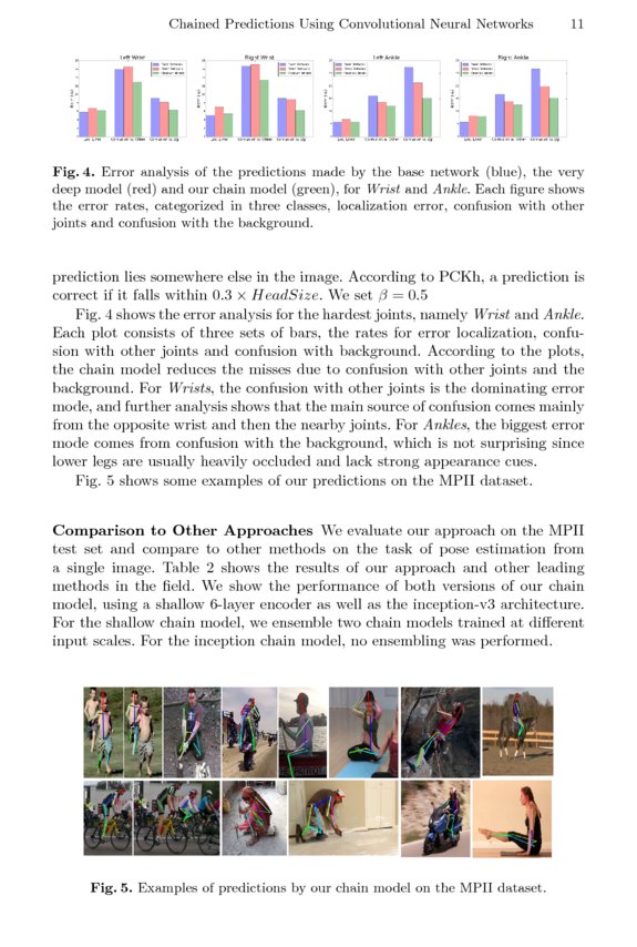 Chained Predictions Using Convolutional Neural Networks | DeepAI