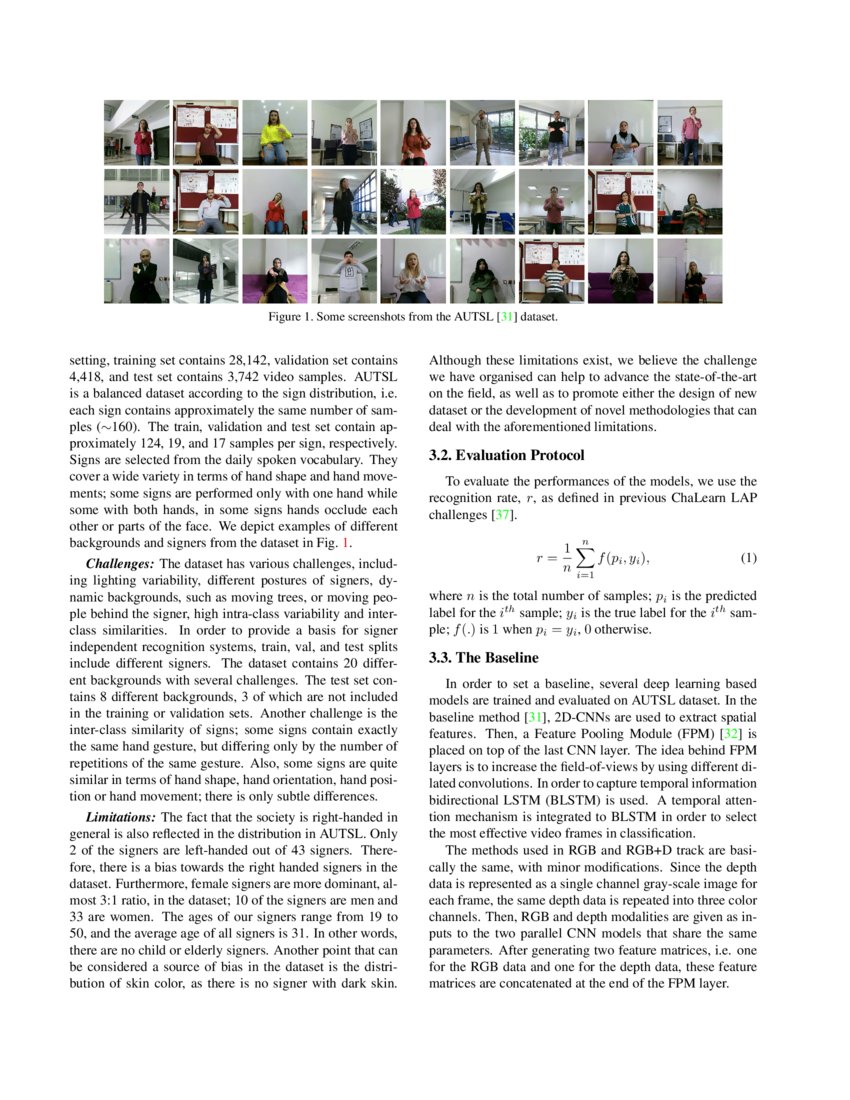 ChaLearn LAP Large Scale Signer Independent Isolated Sign Language ...