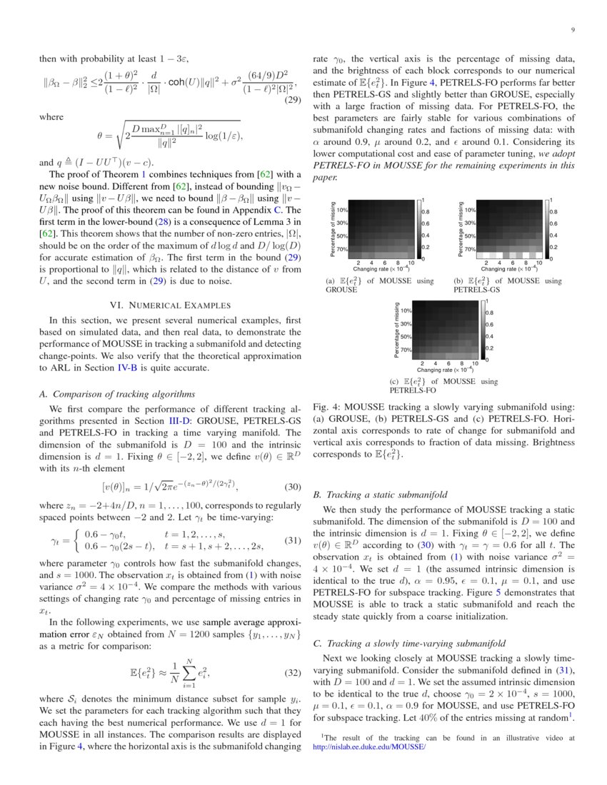 Changepoint detection for high-dimensional time series with missing data | DeepAI
