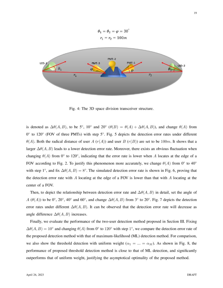 Channel Estimation and Signal Detection for NLOS Ultraviolet Scattering ...
