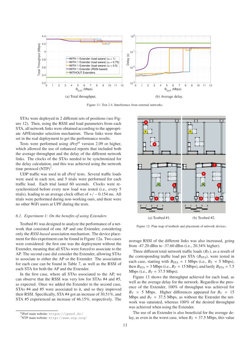 Channel load aware AP / Extender selection in Home WiFi networks using IEEE 802.11k/v | DeepAI