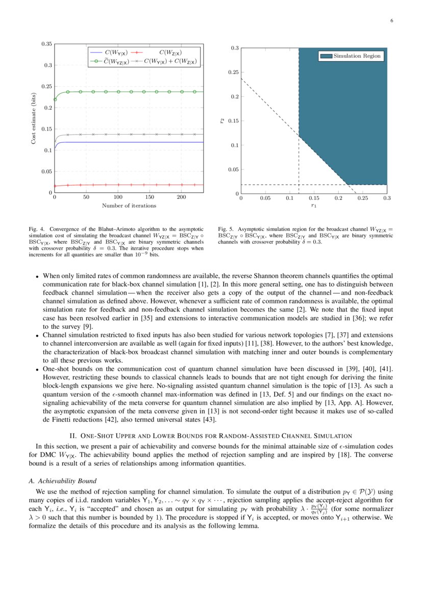 Channel Simulation: Finite Blocklengths and Broadcast Channels | DeepAI
