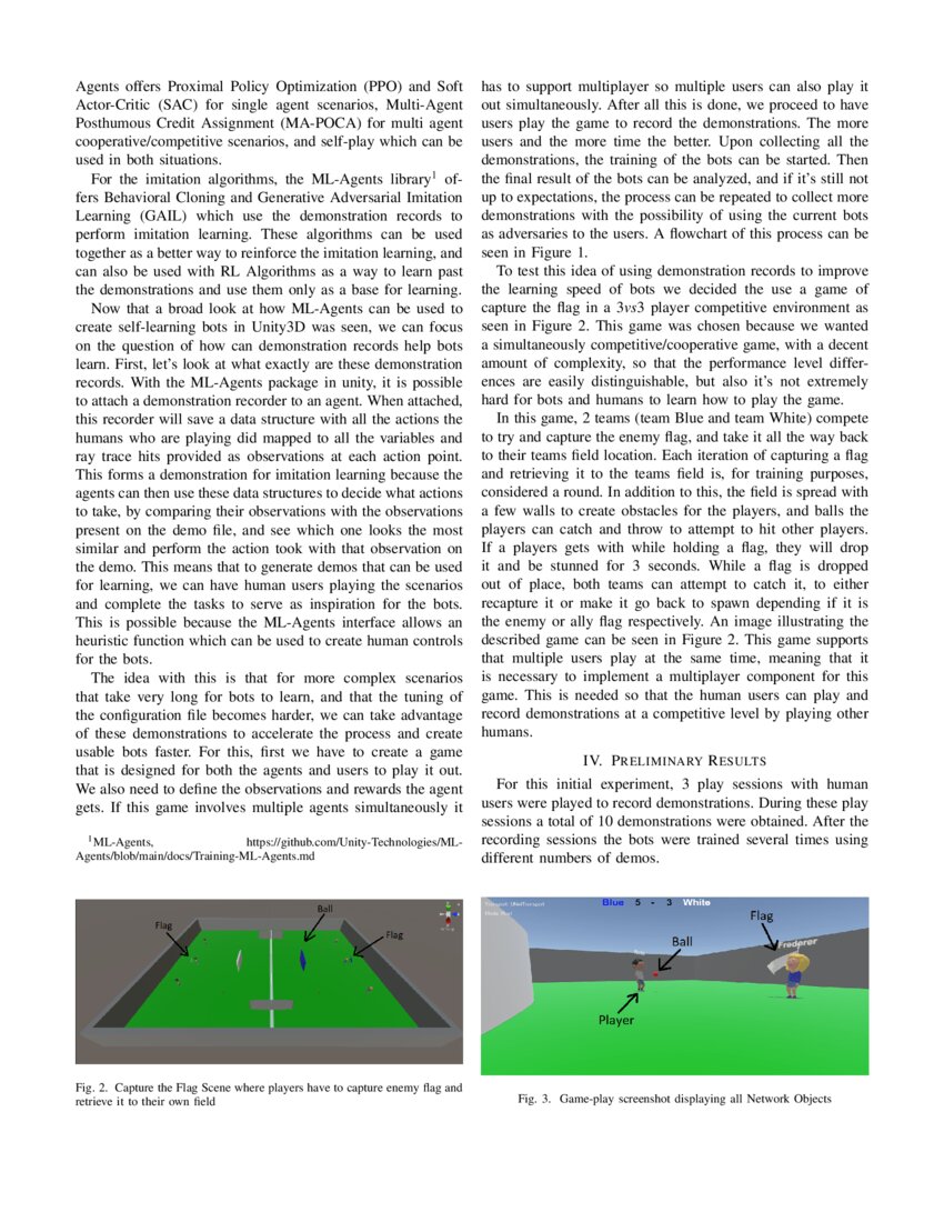 Character Simulation Using Imitation Learning With Game Engine Physics 0177