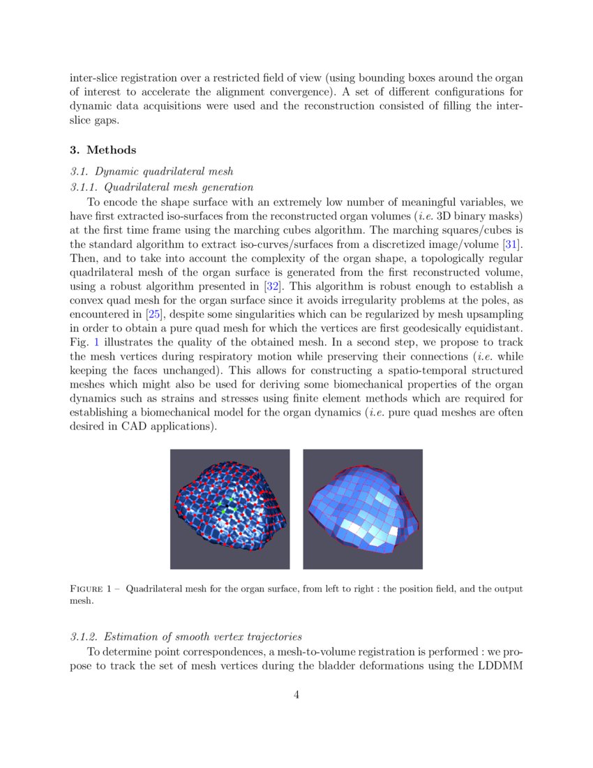 Characterization of surface motion patterns in highly deformable soft ...