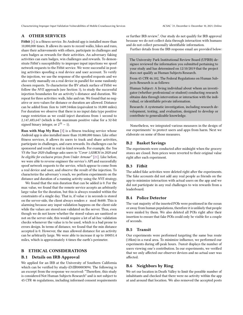 Characterizing Improper Input Validation Vulnerabilities Of Mobile