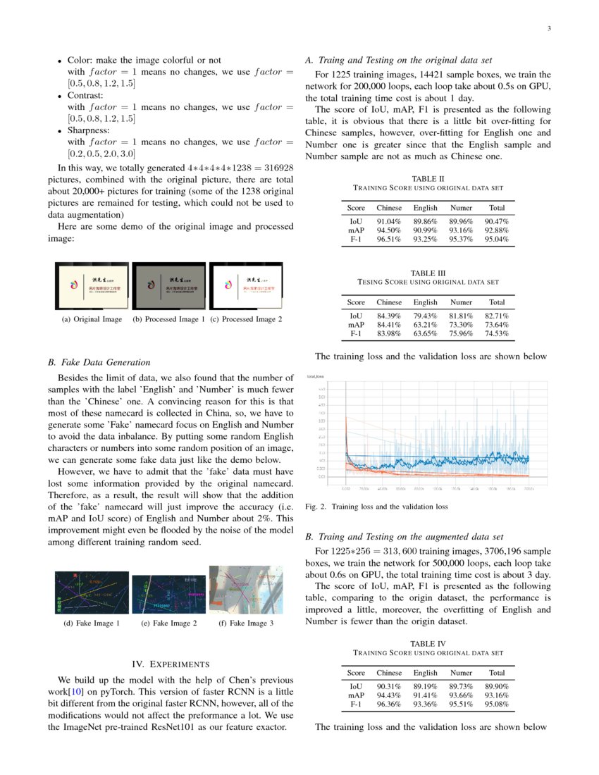 Characters Detection on Namecard with faster RCNN | DeepAI