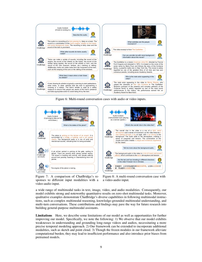 Chatbridge Bridging Modalities With Large Language Model As A Language