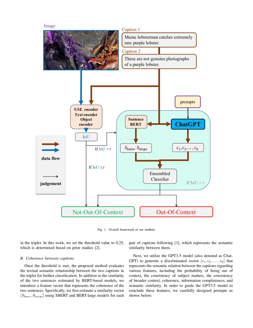 Cheap-fake Detection with LLM using Prompt Engineering | DeepAI