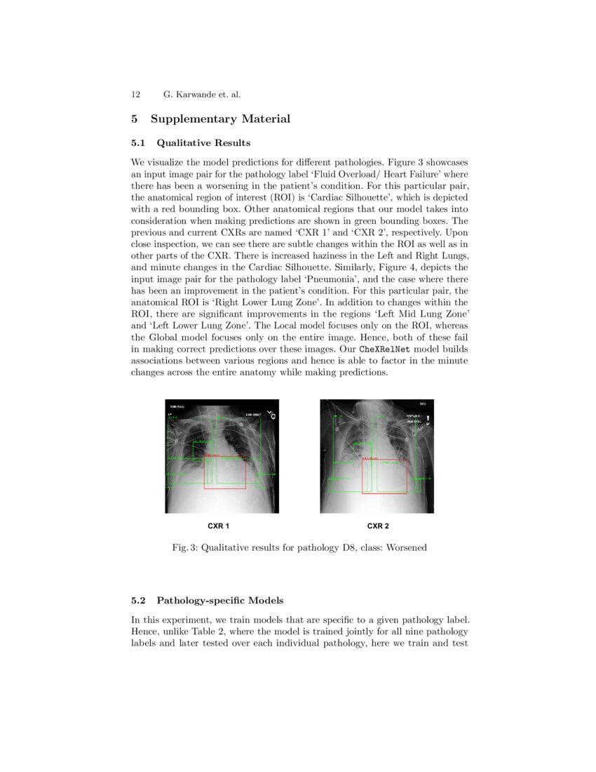 CheXRelNet: An Anatomy-Aware Model for Tracking Longitudinal Relationships between Chest X-Rays ...