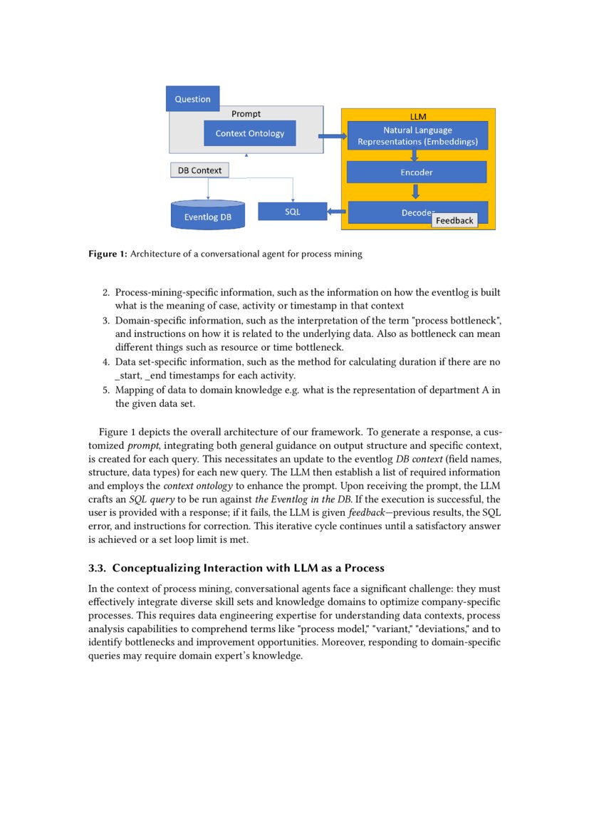 Chit-Chat or Deep Talk: Prompt Engineering for Process Mining | DeepAI