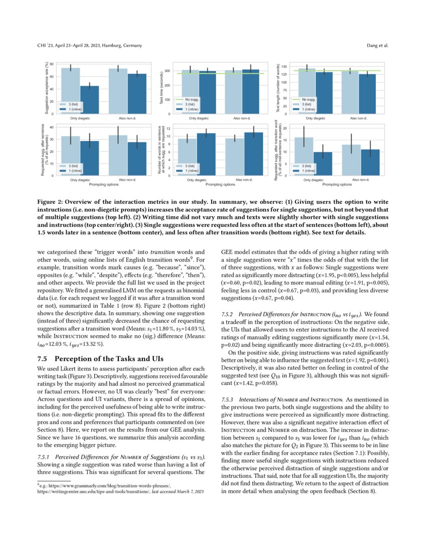 Choice Over Control: How Users Write with Large Language Models using ...