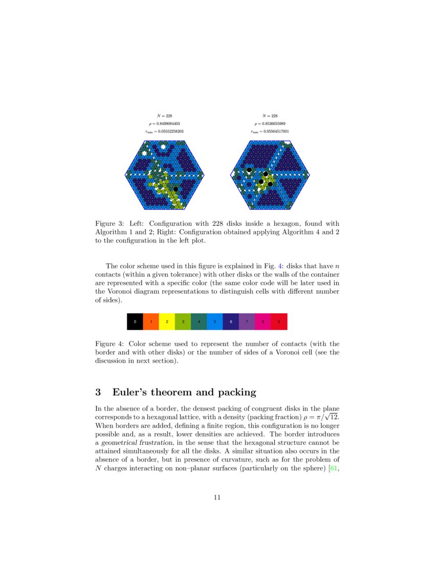 Circle packing in regular polygons | DeepAI Circle packing in regular polygons | DeepAI