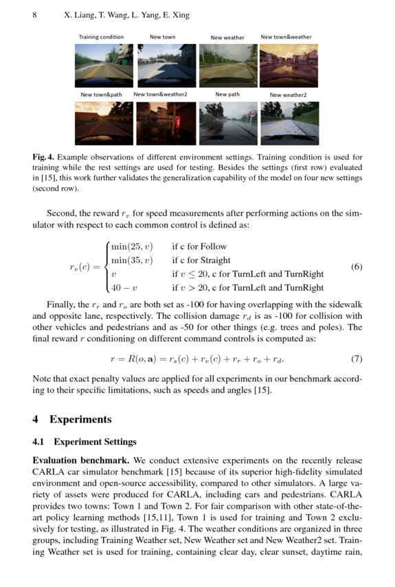 Cirl Controllable Imitative Reinforcement Learning For Vision Based Self Driving Deepai