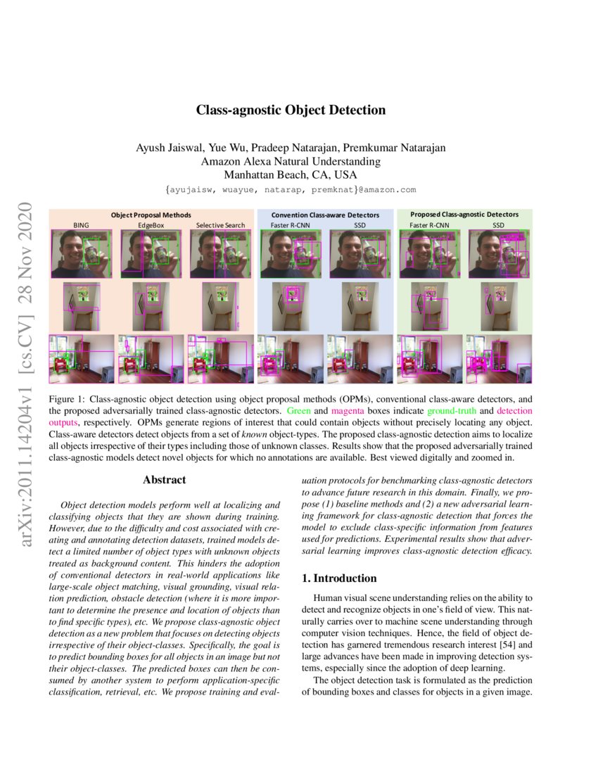 Class-agnostic Object Detection | DeepAI Class-agnostic Object Detection | DeepAI