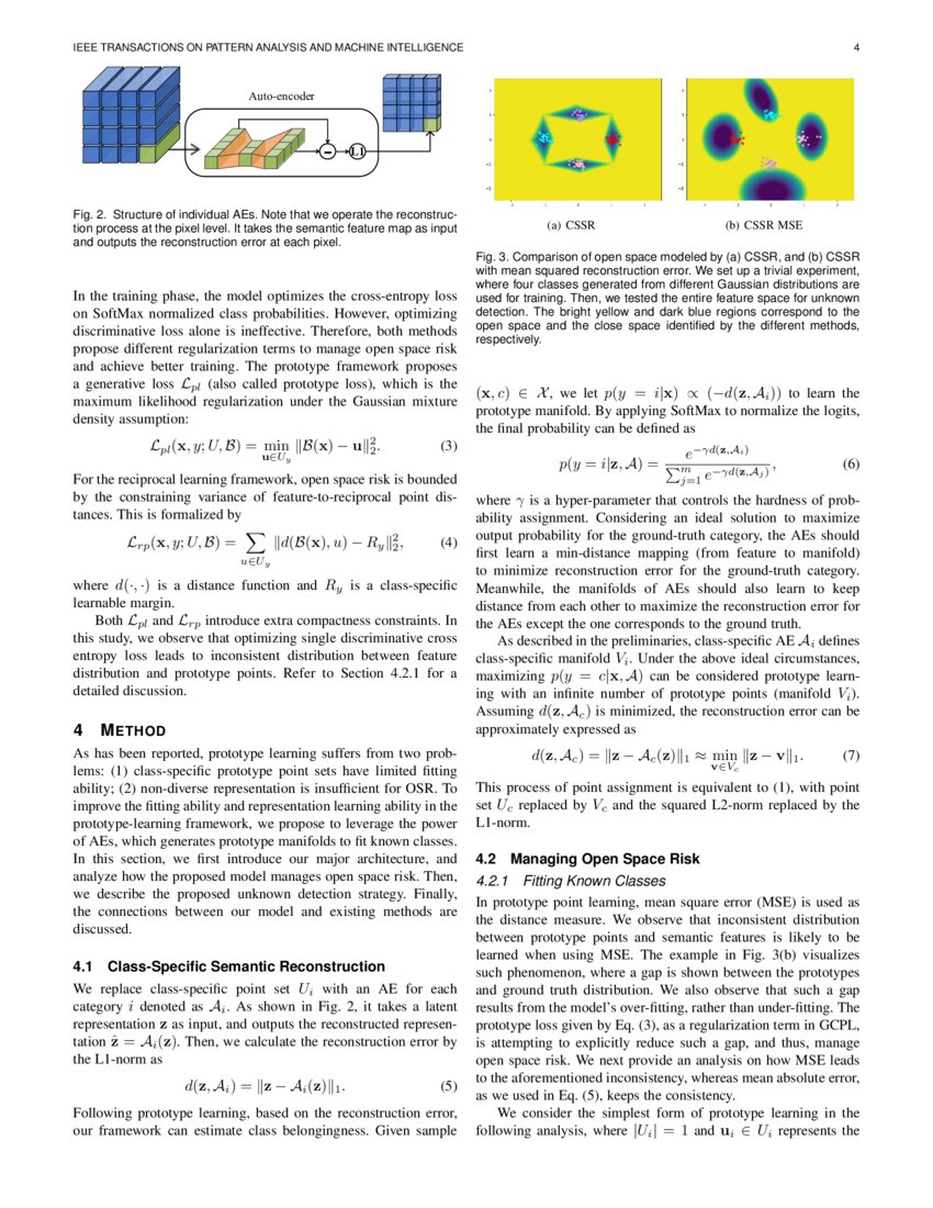 Class-Specific Semantic Reconstruction for Open Set Recognition | DeepAI Class-Specific Semantic Reconstruction for Open Set Recognition | DeepAI