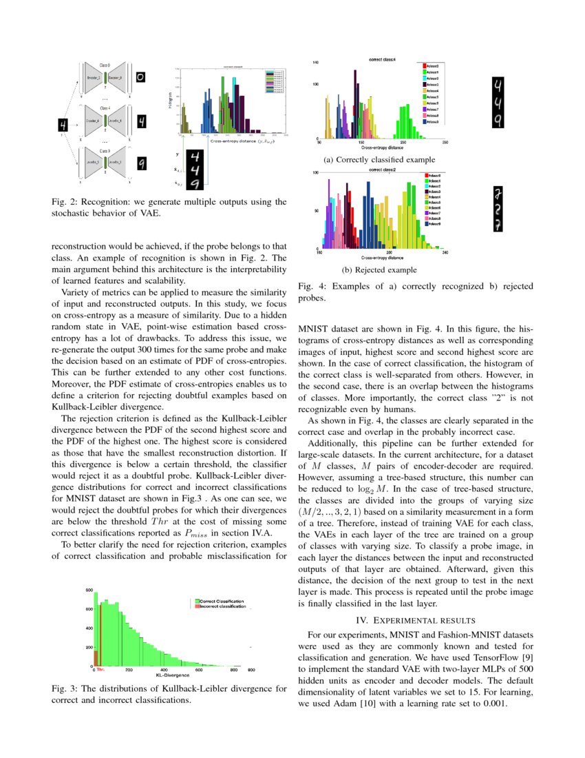 Classification by Re-generation: Towards Classification Based on ...