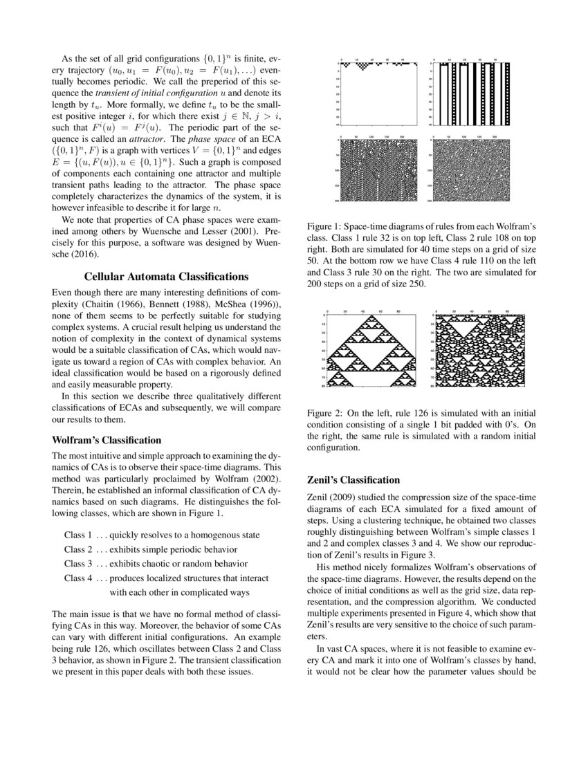 Classification of Complex Systems Based on Transients | DeepAI