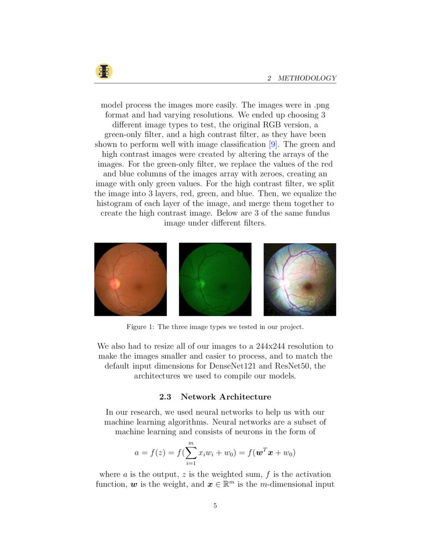 Classification of Diabetic Retinopathy Severity in Fundus Images with DenseNet121 and ResNet50 ...