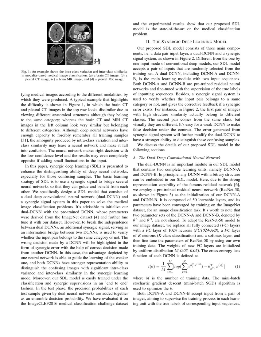 Classification of Medical Images and Illustrations in the Biomedical ...