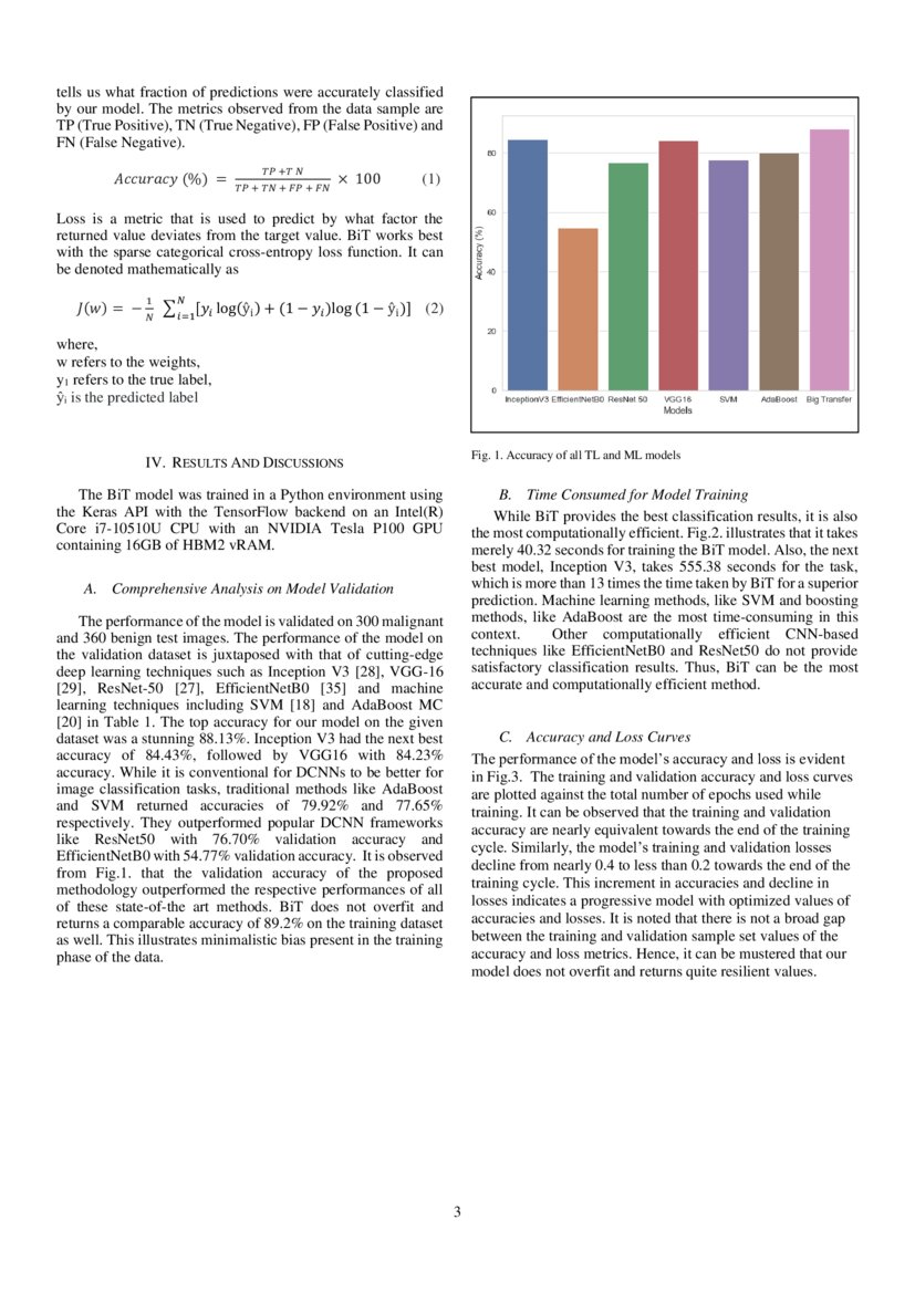 Classification of Melanocytic Nevus Images using BigTransfer (BiT) | DeepAI
