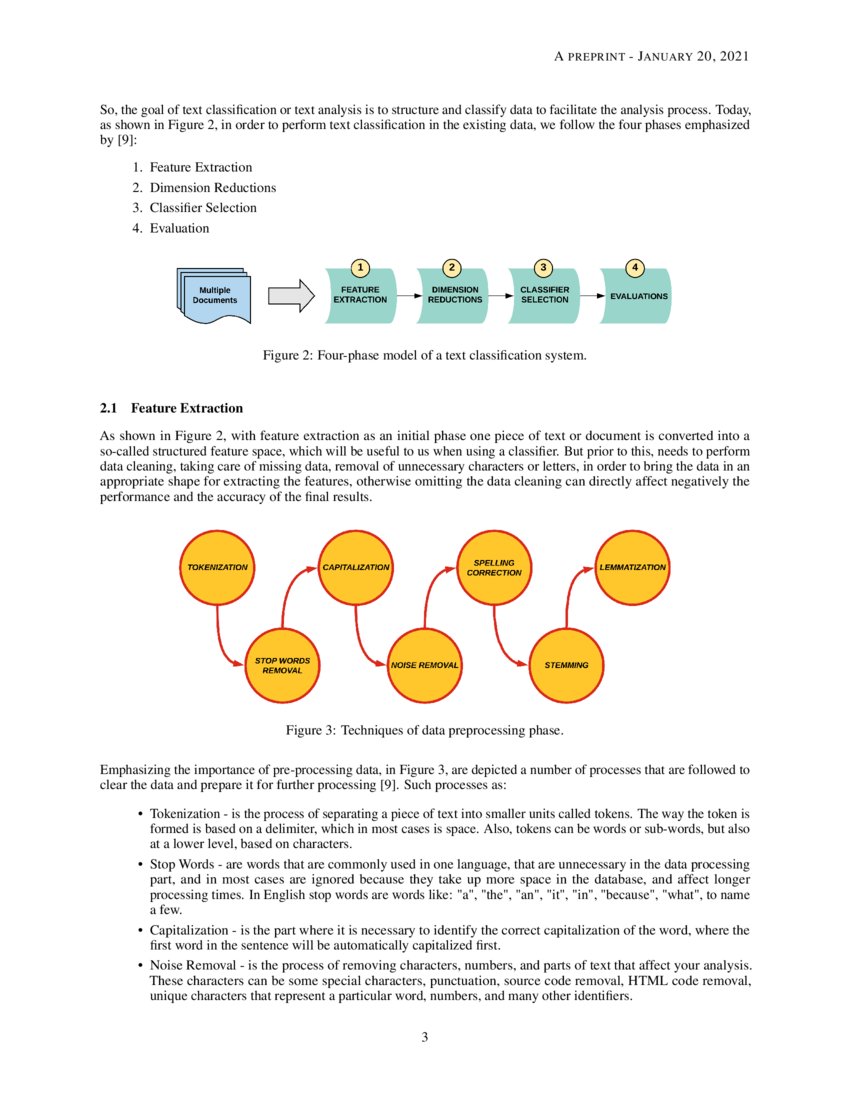 Classification of Pedagogical content using conventional machine ...