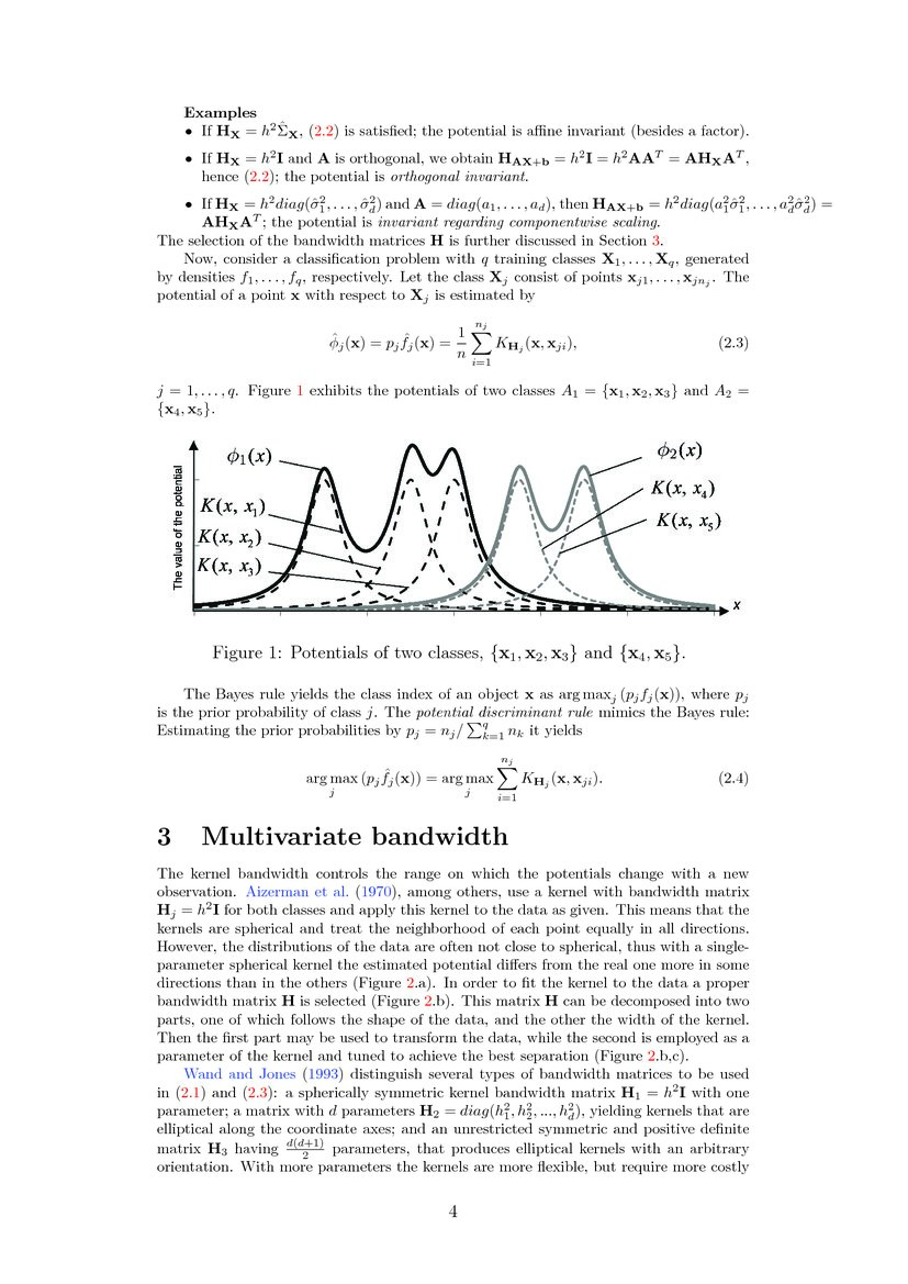 Classification with the pot-pot plot | DeepAI