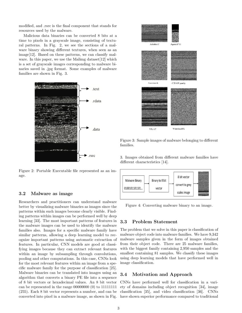 Classifying Malware Images with Convolutional Neural Network Models | DeepAI