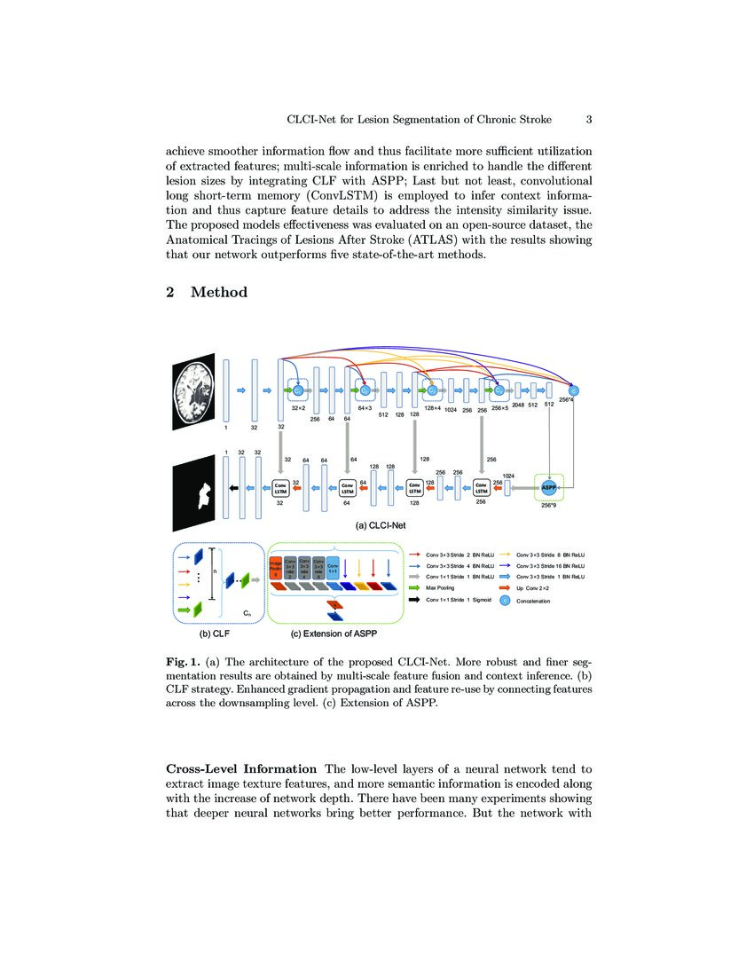 Clci Net Cross Level Fusion And Context Inference Networks For Lesion