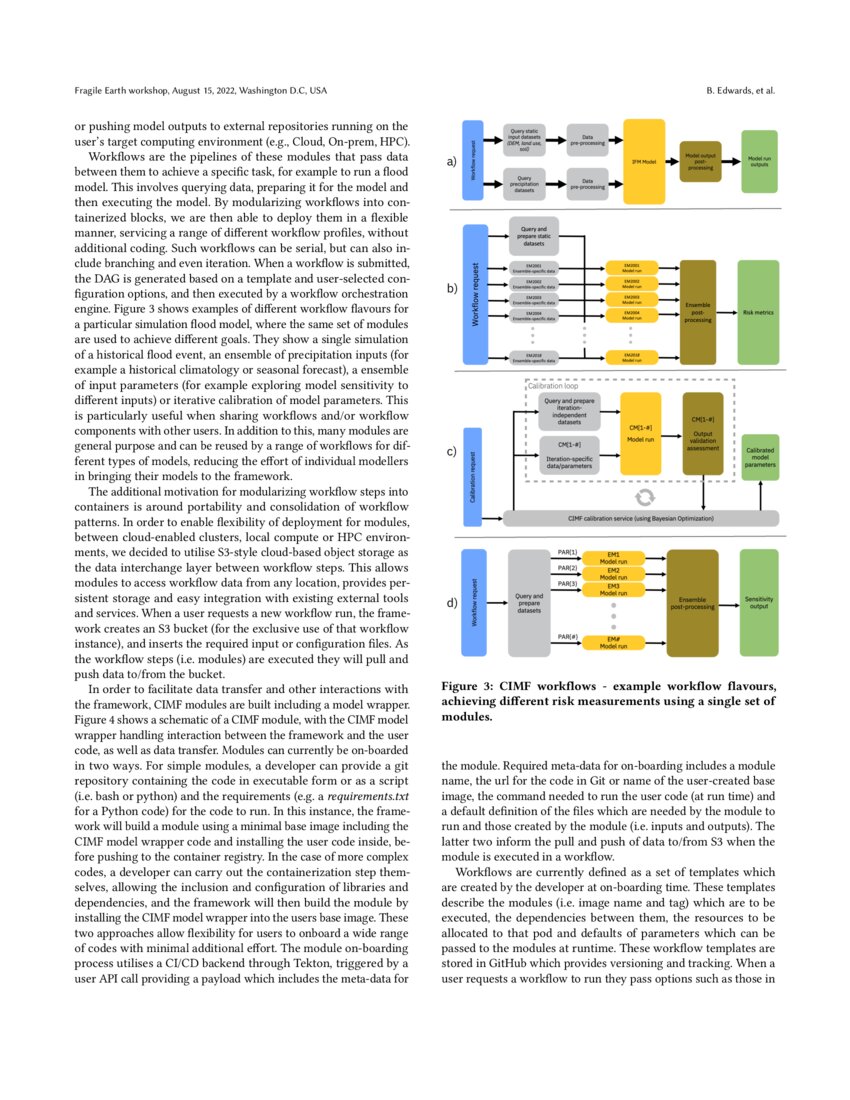 Climate Impact Modelling Framework | DeepAI