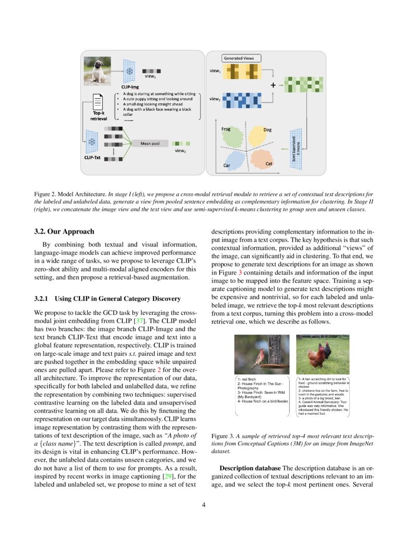 CLIP-GCD: Simple Language Guided Generalized Category Discovery | DeepAI