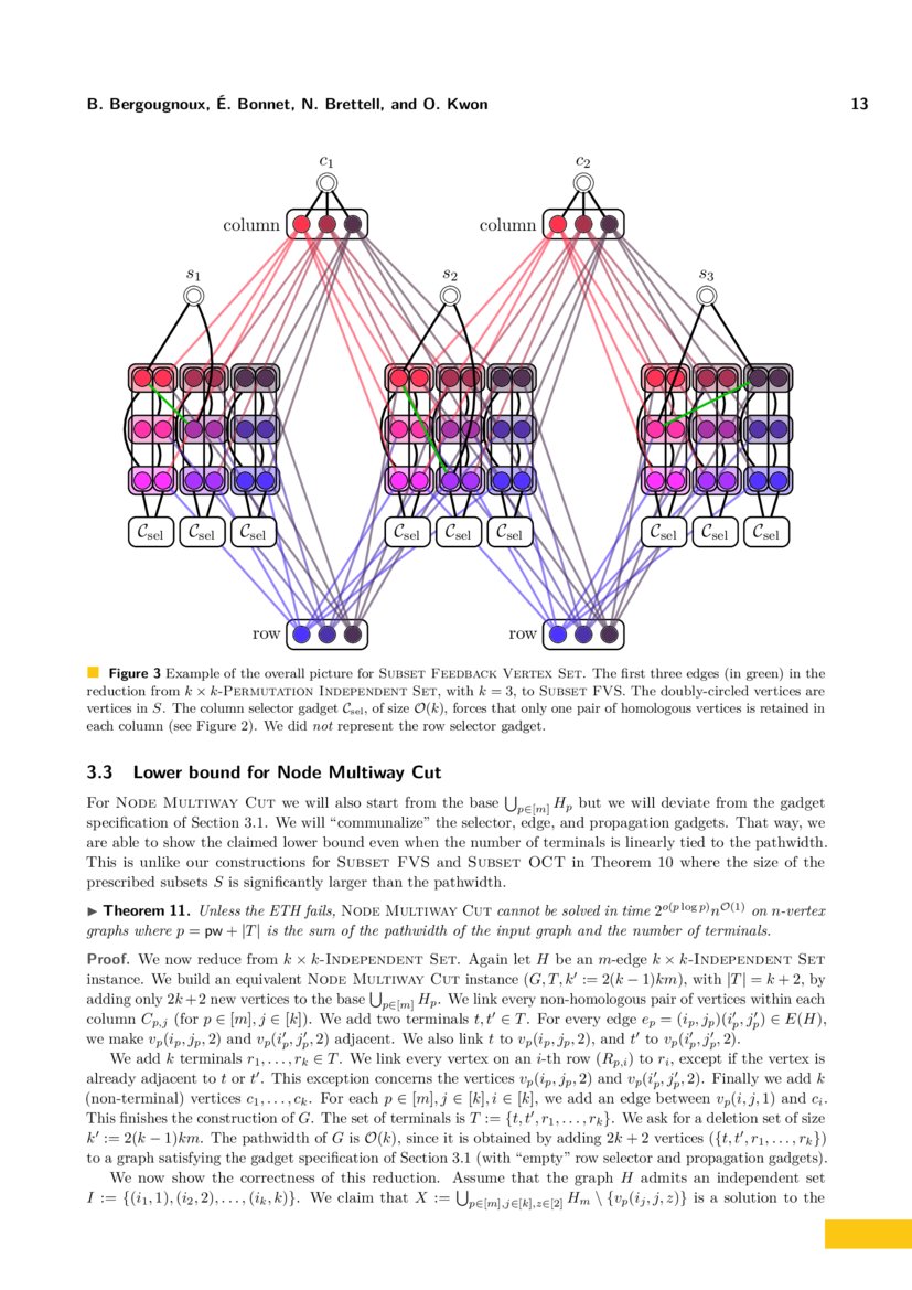 Close relatives of Feedback Vertex Set without single-exponential algorithms parameterized by ...