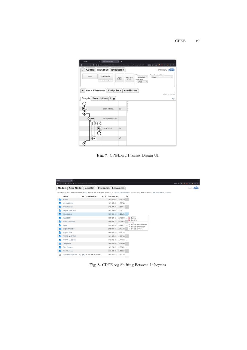 Cloud Process Execution Engine: Architecture and Interfaces | DeepAI