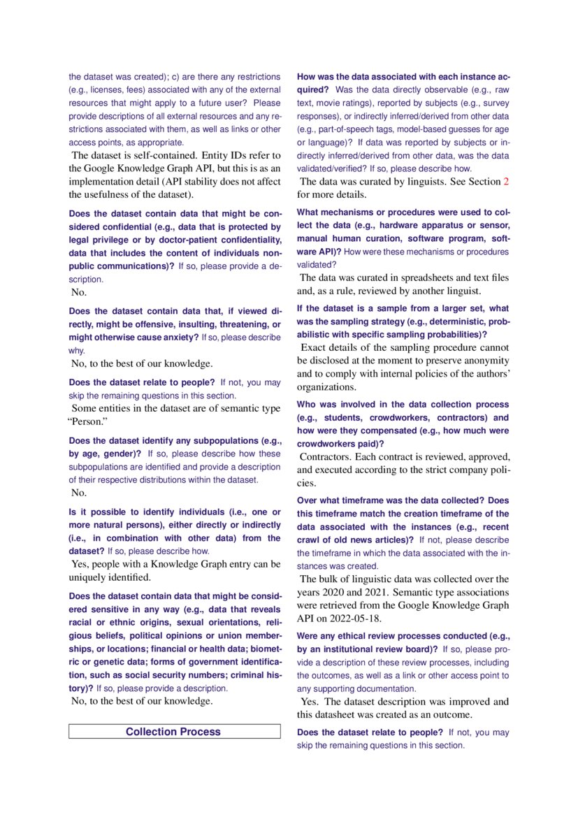 CLSE: Corpus of Linguistically Significant Entities | DeepAI