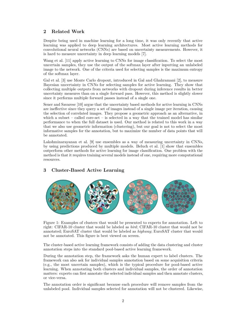 Cluster-Based Active Learning | DeepAI