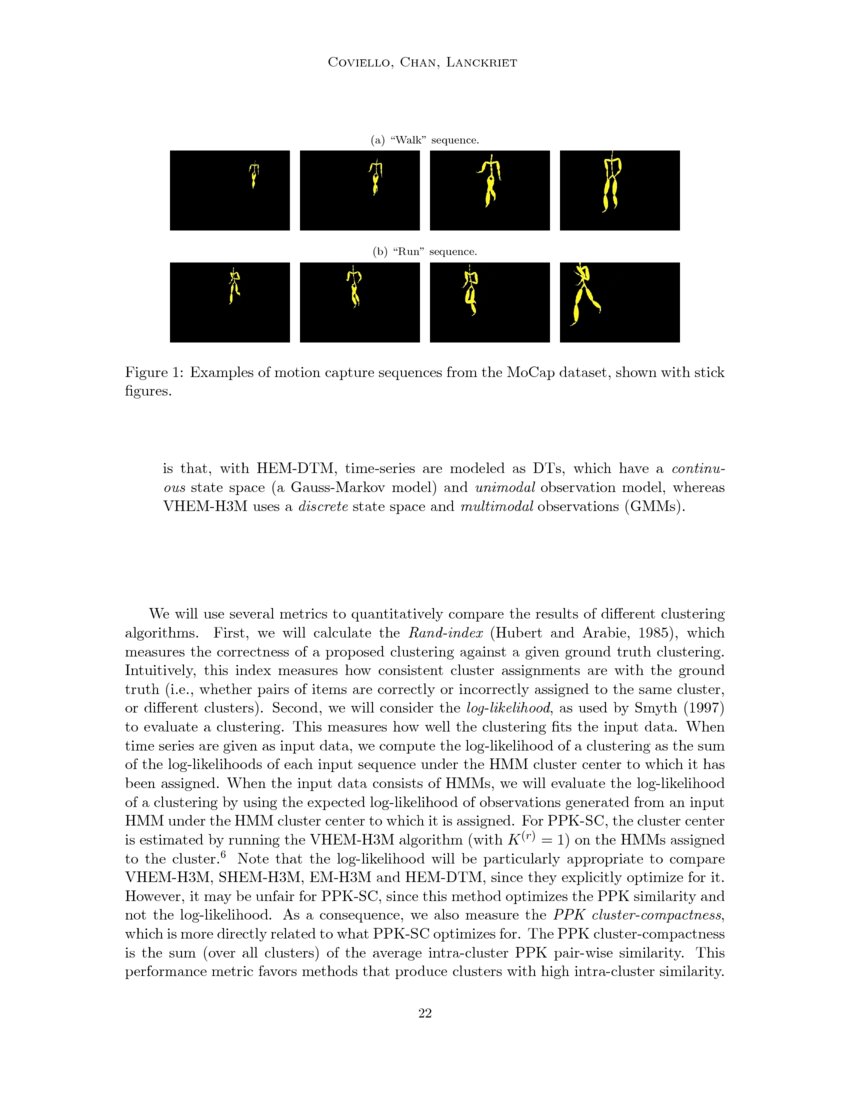 Clustering Hidden Markov Models With Variational Hem Deepai