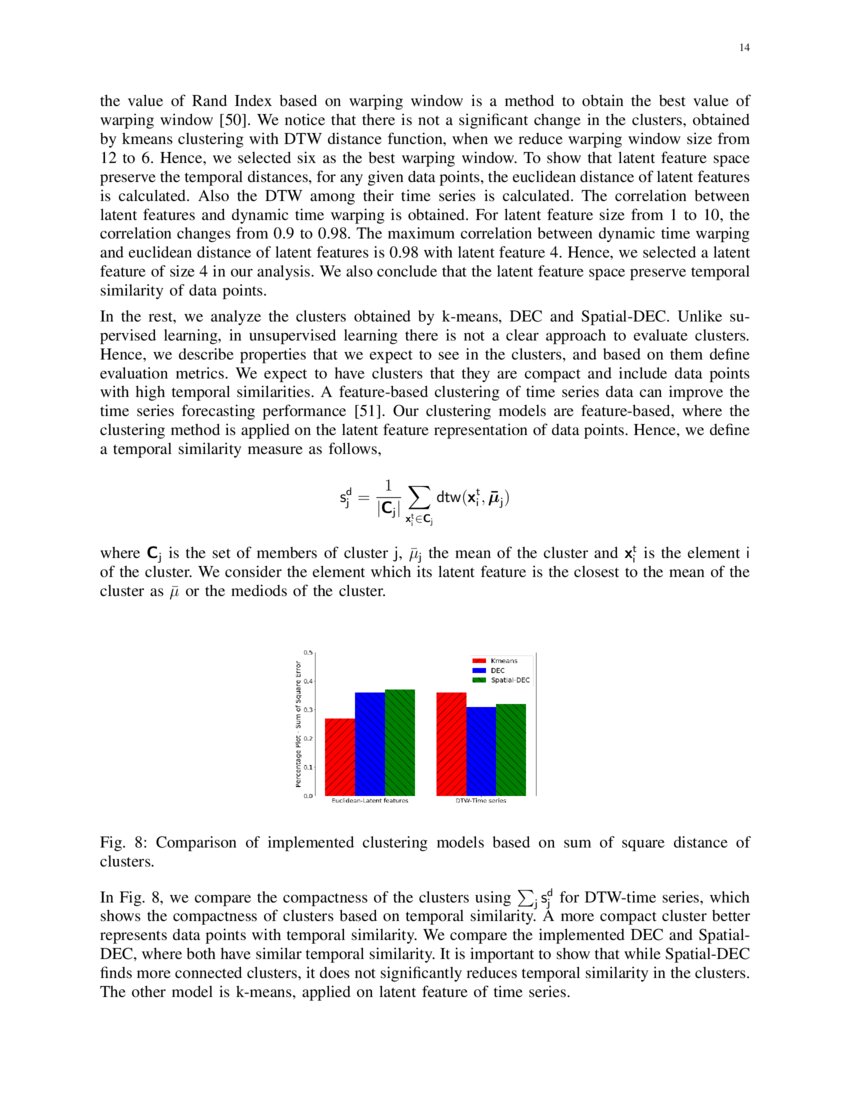 Clustering of Time Series Data with Prior Geographical Information | DeepAI
